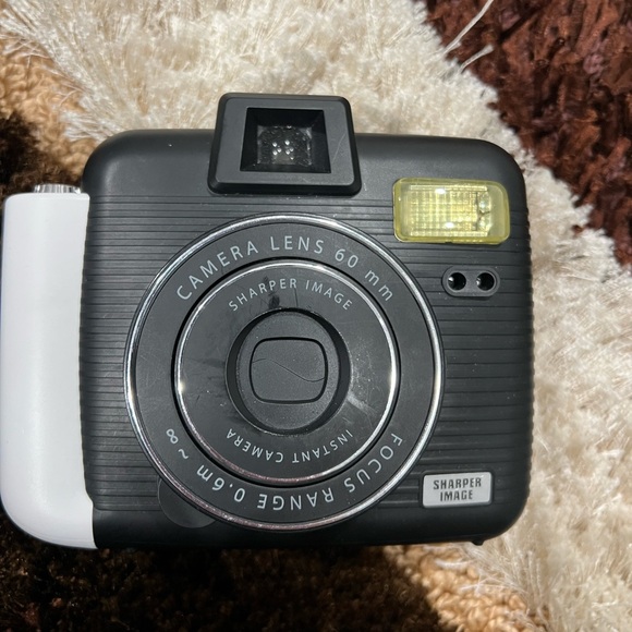 Sharper Image | Cameras, Photo & Video | Polaroid Instant Camera | Poshmark
